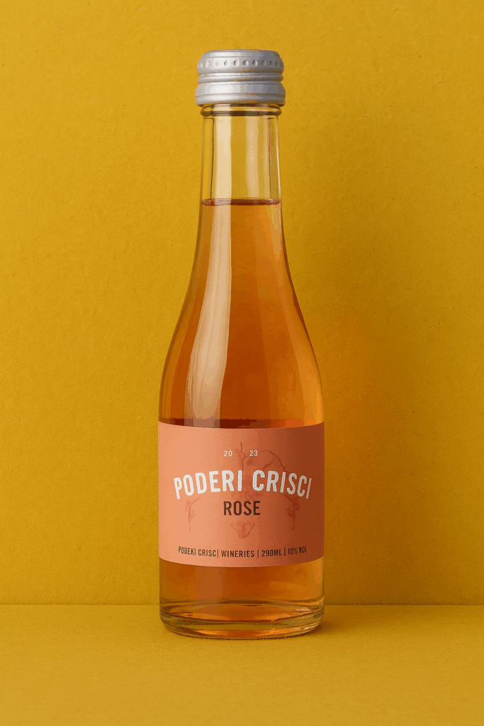 Poderi Crisci Rose 200ml - Poderi Crisci | La Locanda Waiheke | Winery ...